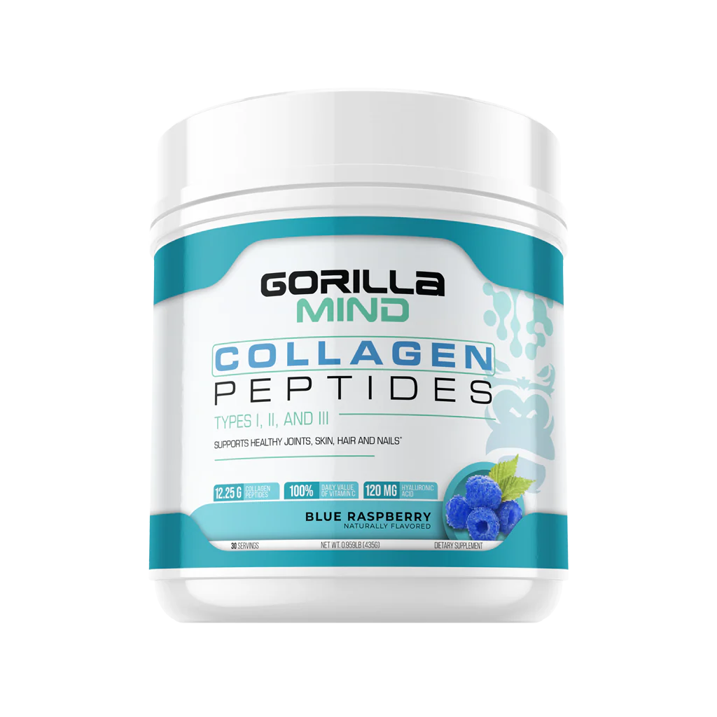 Collagen Peptides Types I, II and III – Nutriwerx Nutrition