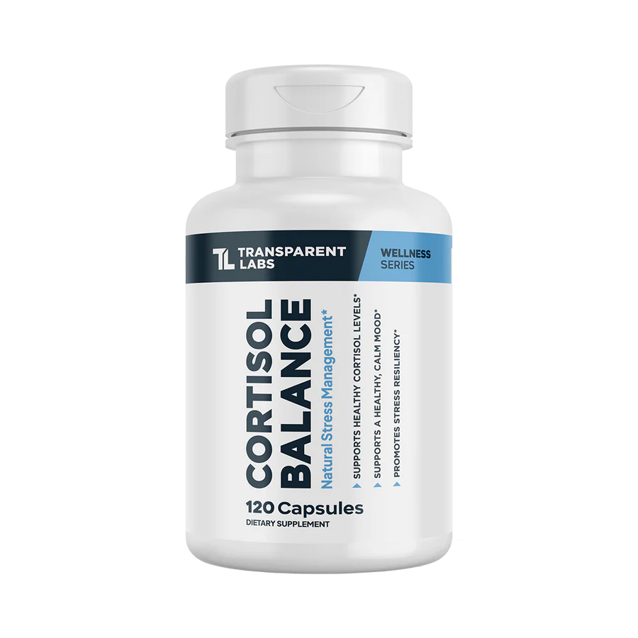 Transparent Labs Cortisol Balance 120Caps – Nutriwerx Nutrition